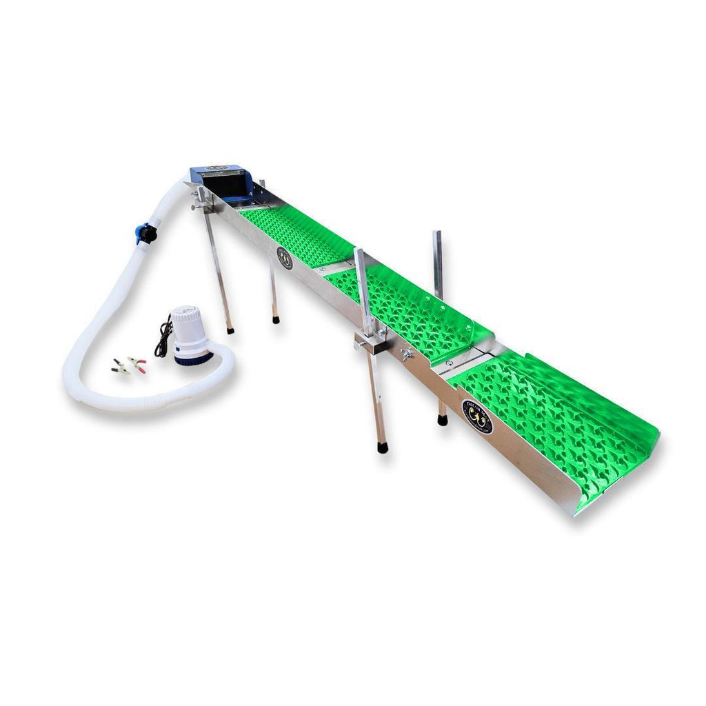 6X42 Transformer Sluice Box with Dream Mat | Gold Mining Equipment ...