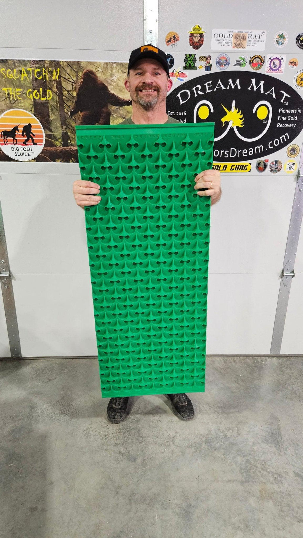 20X48 Gold Dredge Dream Mat | Gold Mining Equipment – Mining ...