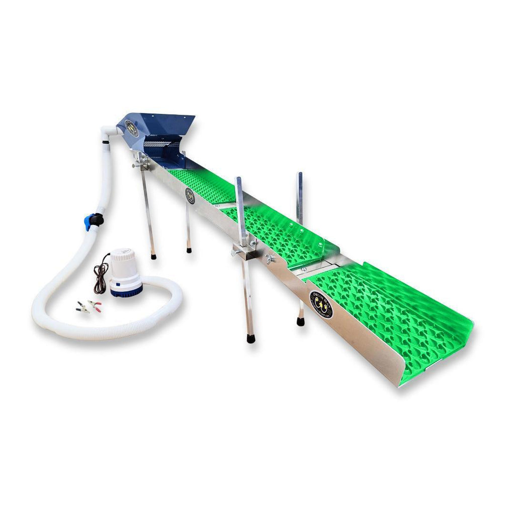 6X42 Transformer Sluice Box with Dream Mat | Gold Mining Equipment ...